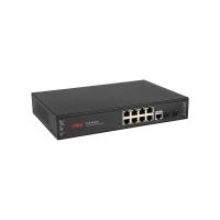 China 10 Port Gigabit Managed PoE Switch With 30W Per Port And 20Gbps Switching Capacity for sale