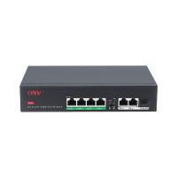 China 11 Port Unmanaged Gigabit PoE Switch With 30W PoE+ And SFP Fiber Uplink for sale