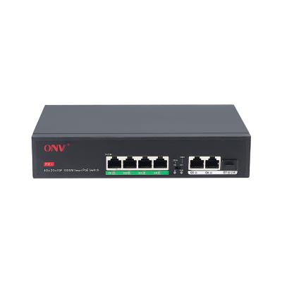 China 11 Port Unmanaged Gigabit PoE Switch With 30W PoE+ And SFP Fiber Uplink for sale