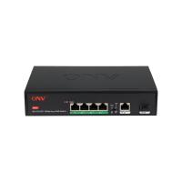 China Unmanaged 6 Port Gigabit PoE Switch Fanless Operation with Auto Restart Watchdog for sale