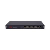 China 26 Port Gigabit PoE Switch Unmanaged Rackmount With IEEE 802.3af/At Support for sale
