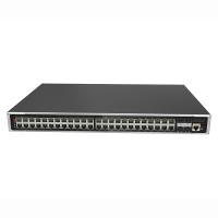China 52 Port 10G Uplink Managed Industrial PoE Switch With L3 Network Management Functions for sale