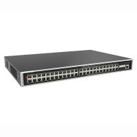 China 52 Port 10G Uplink Managed Industrial PoE Switch With L3 Network Management Functions for sale