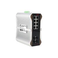 China Industrial 12 Port 10G Uplink Managed PoE Switch With IEEE802.3af/At PoE Standard for sale