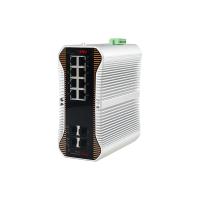 China Industrial 12 Port 10G Uplink Managed PoE Switch With IEEE802.3af/At PoE Standard for sale