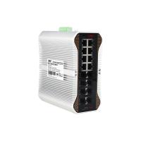 China 16 Port Gigabit Managed Industrial PoE Switch Network Management With IEEE802.3af/At for sale