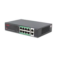 China 10 Port PoE Network Switch 120W With Gigabit Uplink  For Reliable Connectivity for sale