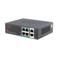 China 6 Port 10/100M PoE Network Switch 65W Total Power For CCTV Surveillance for sale