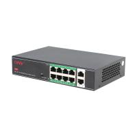China 10 Port 10/100M PoE Switch 30W Per Port For Reliable Network Connectivity for sale