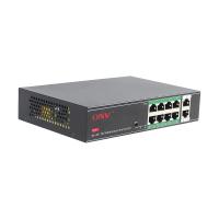 China 10 Port 10/100M PoE Switch 30W Per Port For Reliable Network Connectivity for sale