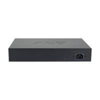 China Desktop Fanless 18 Port Gigabit Uplink PoE Switch With 16x10/100M RJ45 Ports for sale