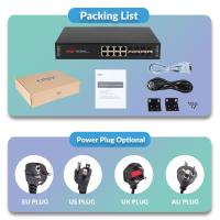 China 16 Port Gigabit Managed PoE Switch IEEE802.3af IEEE802.3at for Enterprise Networks for sale