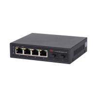 China Enterprise Grade 6 Port 2.5G PoE Switch With SFP+ Fiber Ports Easy Installation for sale