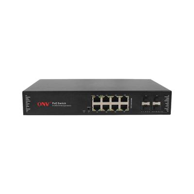 China 12 Port 2.5G Managed PoE Switch Shock Resistant With L3 Network Management for sale