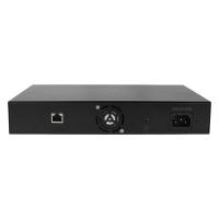 China 12 Port 2.5G Managed PoE Switch Shock Resistant With L3 Network Management for sale