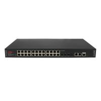China Enterprise 30 Port 2.5G Managed PoE Switch With 240Gbps Switching Capacity for sale