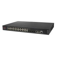 China Enterprise 30 Port 2.5G Managed PoE Switch With 240Gbps Switching Capacity for sale