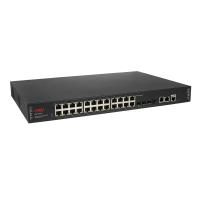 China Enterprise 30 Port 2.5G Managed PoE Switch With 240Gbps Switching Capacity for sale