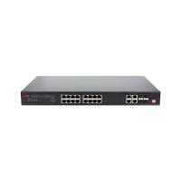China 20-port Gigabit Easy Managed PoE Switch with 30W per Port Power Delivery for sale