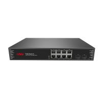 China 10 Port Gigabit Managed POE Switch IEEE802.3af IEEE802.3at Standard For CCTV Surveillance for sale