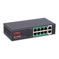 China 10 Port Smart PoE Switch With Watchdog Function For Reliable Network Access for sale