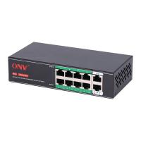 China 10 Port Gigabit Uplink Smart PoE Switch With 30W PoE+ Power And Watchdog Function for sale