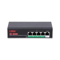 China 5 Port Gigabit Smart PoE Switch With Watchdog Function For Network Communication for sale