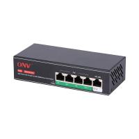China 5 Port Gigabit Smart PoE Switch With Watchdog Function For Network Communication for sale