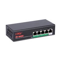 China 5 Port Gigabit Smart PoE Switch With Watchdog Function For Network Communication for sale
