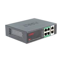 China Unmanaged 6 Port Gigabit PoE Switch With 30W Per Port And IEEE802.3af/At for sale
