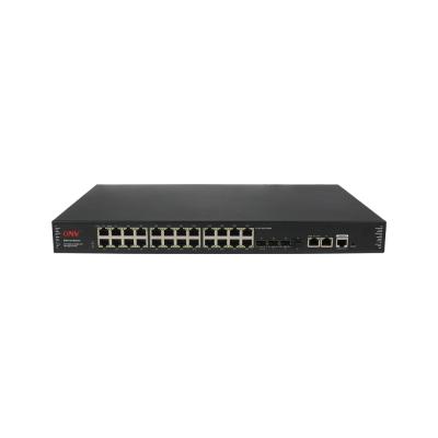 China 30 Port 2.5G L3 Managed Ethernet Switch For High Density Networking for sale