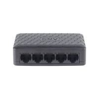China 5 Port 10/100M Unmanaged Ethernet Switch Low Power Consumption For Network Connectivity for sale