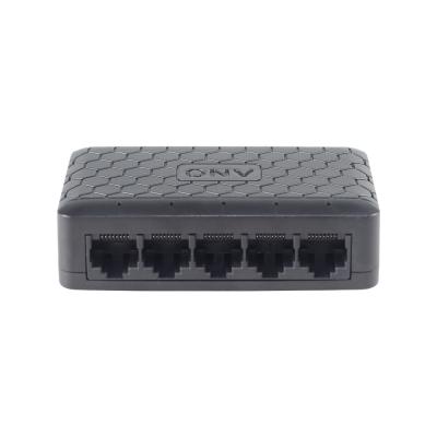 China 5 Port 10/100M Unmanaged Ethernet Switch Low Power Consumption For Network Connectivity for sale