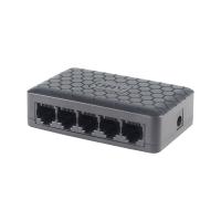 China 5 Port 10/100M Unmanaged Ethernet Switch Low Power Consumption For Network Connectivity for sale