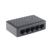 China 5 Port 10/100M Unmanaged Ethernet Switch Low Power Consumption For Network Connectivity for sale