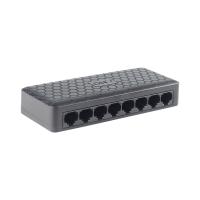 China 8 Port 10/100M Unmanaged Ethernet Switch 1.6Gbps Zero Configuration For Network Performance for sale