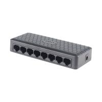 China 8 Port 10/100M Unmanaged Ethernet Switch 1.6Gbps Zero Configuration For Network Performance for sale