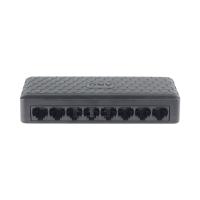 China 8 Port 10/100M Unmanaged Ethernet Switch 1.6Gbps Zero Configuration For Network Performance for sale
