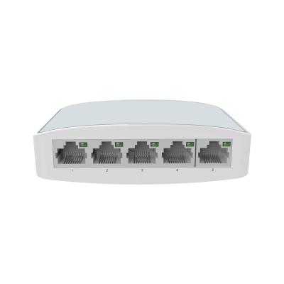 China 5-port 10/100M Ethernet switch with 1Gbps switching capacity for reliable network performance for sale