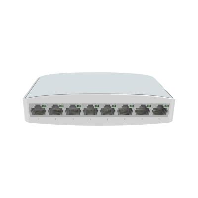 China 8-port 10/100M Ethernet switch with 1.6Gbps switching capacity for reliable network performance for sale