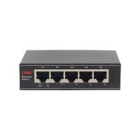 China 5 Port Gigabit Unmanaged Ethernet Switch Zero Configuration Shock Resistant for sale