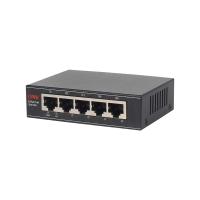 China 5 Port Gigabit Unmanaged Ethernet Switch Zero Configuration Shock Resistant for sale