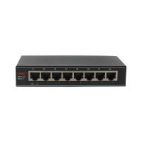 China Metal Housing 8 Port Gigabit Ethernet Switch 16Gbps Switching Capacity Fanless Design for sale