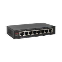 China Metal Housing 8 Port Gigabit Ethernet Switch 16Gbps Switching Capacity Fanless Design for sale