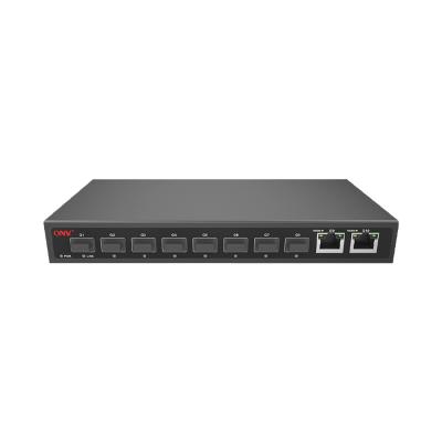 China 10 Port Gigabit Ethernet Switch Wide Temperature with Plug And Play Functionality for sale