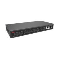 China 10 Port Gigabit Ethernet Switch Wide Temperature with Plug And Play Functionality for sale