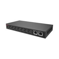 China 10 Port Gigabit Ethernet Switch Wide Temperature with Plug And Play Functionality for sale