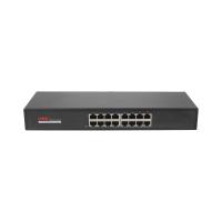 China 16 Port Gigabit Ethernet Switch With 4.1M Buffer Memory Plug And Play Operation for sale