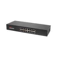 China 16 Port Gigabit Ethernet Switch With 4.1M Buffer Memory Plug And Play Operation for sale