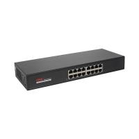 China 16 Port Gigabit Ethernet Switch With 4.1M Buffer Memory Plug And Play Operation for sale